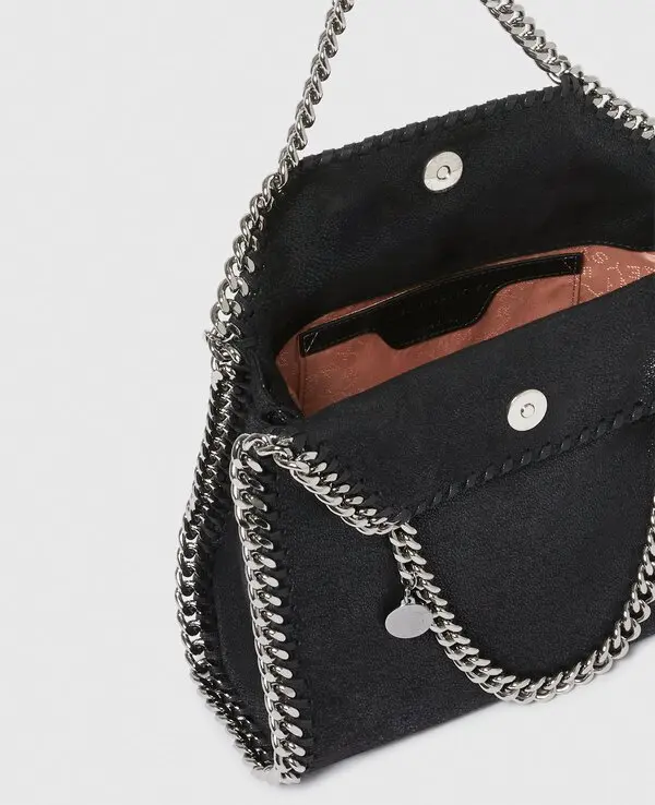 Stella McCartney Falabella Mini Tote Bag - Black