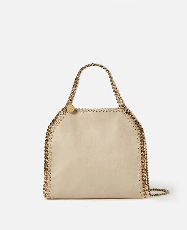 Stella McCartney Falabella Mini Tote Bag - Clotted Cream