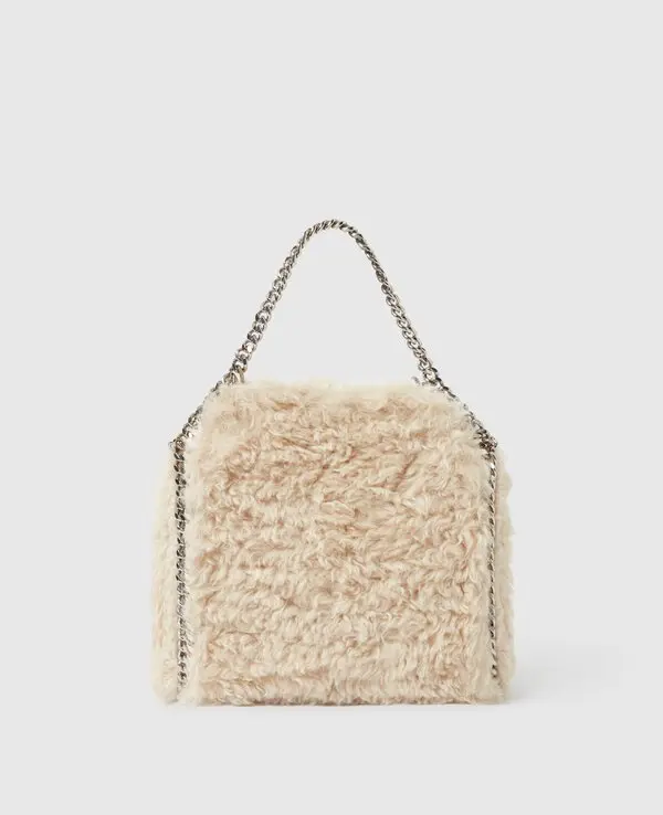Stella McCartney Falabella Mini Tote Bag - Cream