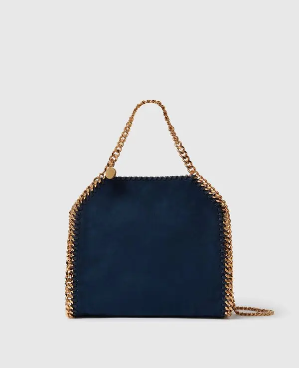 Stella McCartney Falabella Mini Tote Bag - Navy