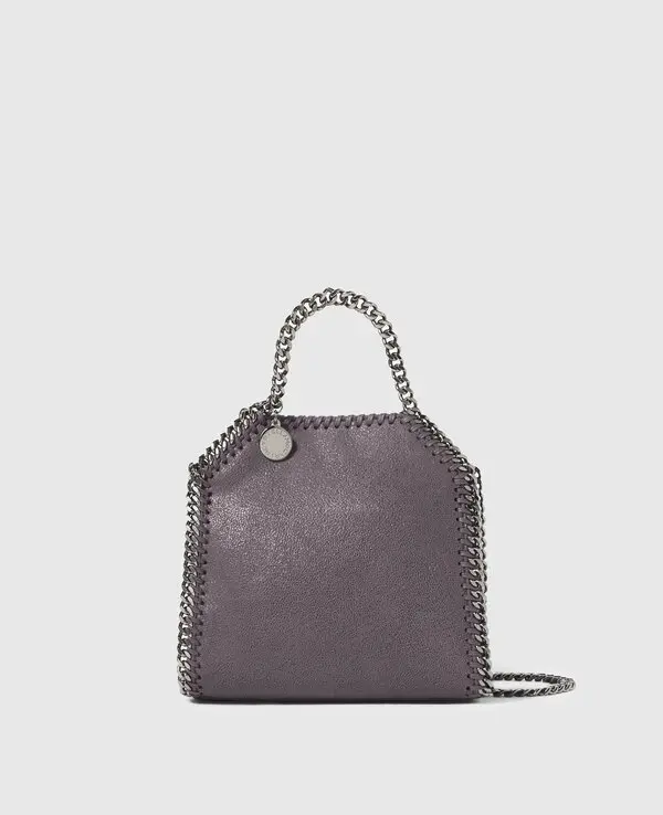 Stella McCartney Falabella Tiny Tote - Bark