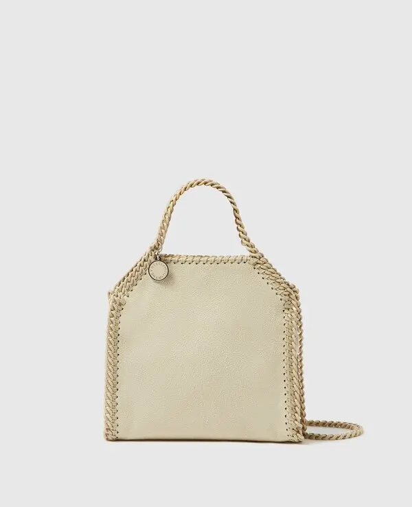 Stella McCartney Falabella Tiny Tote - Beige