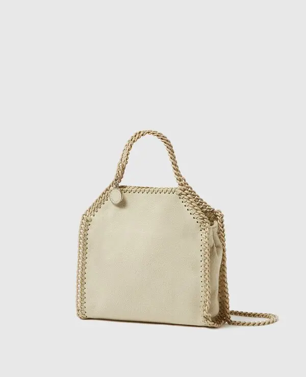 Stella McCartney Falabella Tiny Tote - Beige