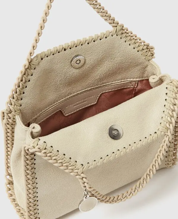 Stella McCartney Falabella Tiny Tote - Beige