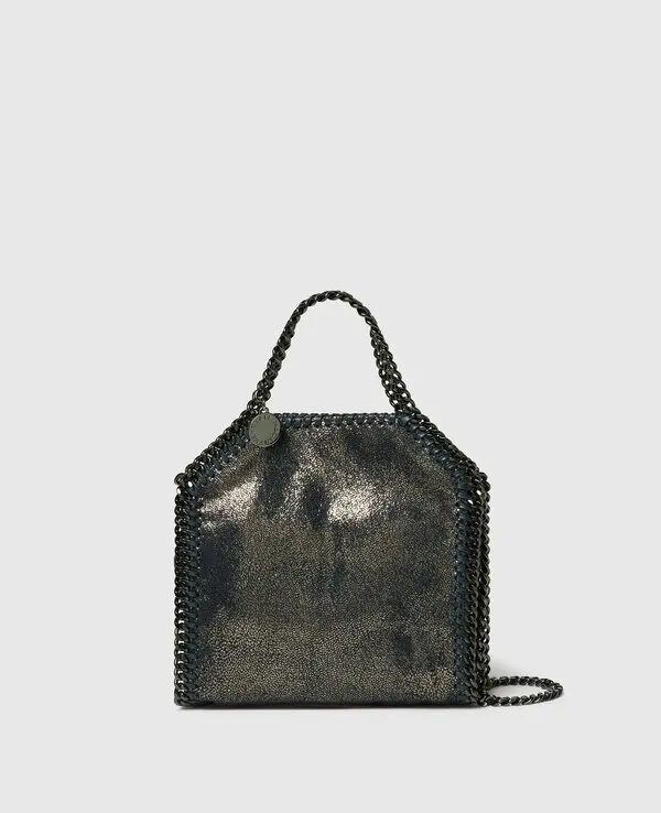 Stella McCartney Falabella Tiny Tote - Black