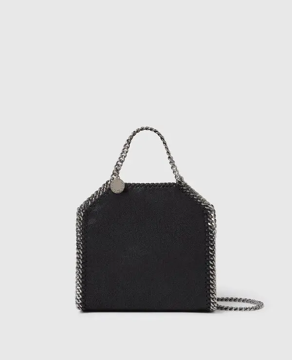 Stella McCartney Falabella Tiny Tote - Black