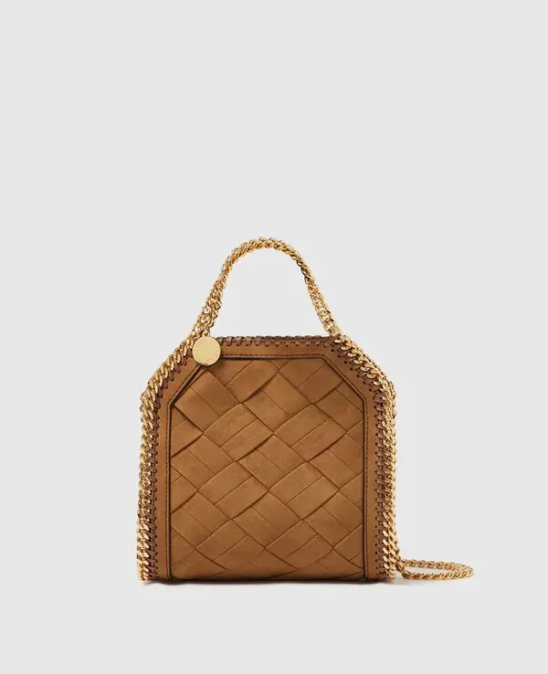 Stella McCartney Falabella Tiny Tote - Brandy