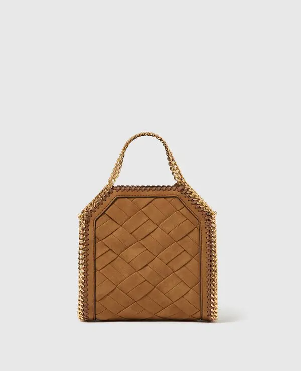 Stella McCartney Falabella Tiny Tote - Brandy