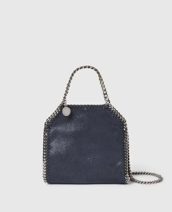 Stella McCartney Falabella Tiny Tote Bag - Midnight