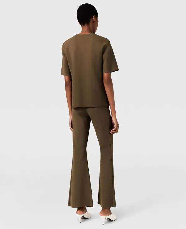 Stella McCartney Compact Knit Trousers
