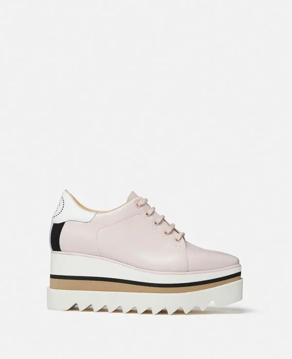 Stella McCartney Sneak-elyse Platform Sneakers - Ballet Pink