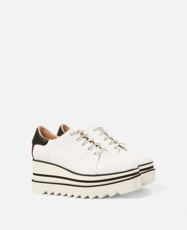 Stella McCartney Platform Shoes - White