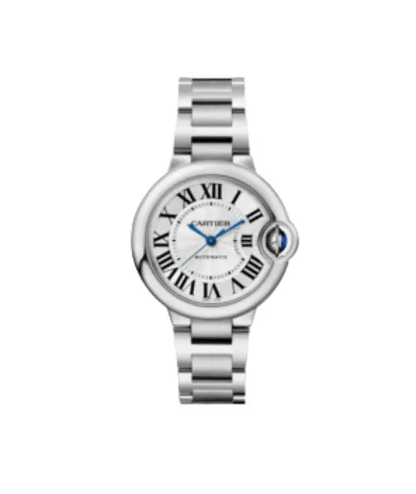 CARTIER Ballon Bleu De Watch - Silver