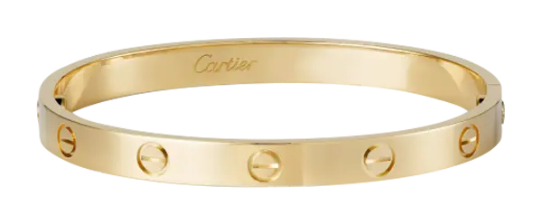 CARTIER Love Bracelet - Gold/yellow