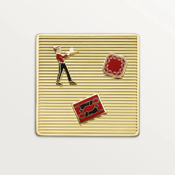 Cartier Diabolo De Compact Mirror