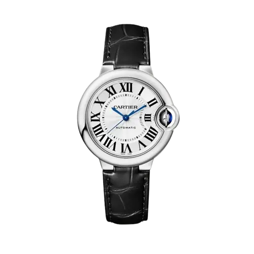 Cartier Ballon Bleu De Watch - Silver