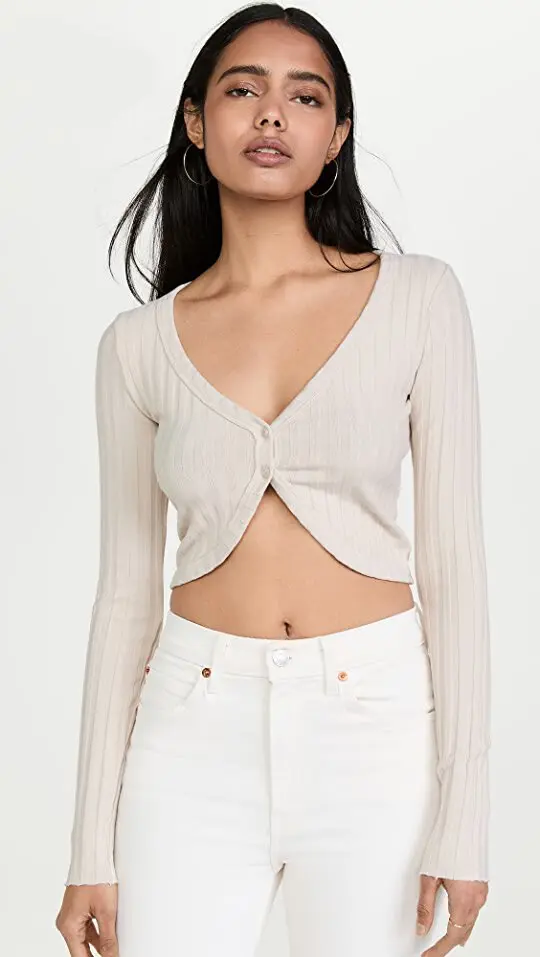 Cotton Citizen Capri Crop Cardigan