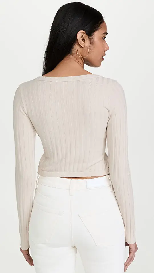 Cotton Citizen Capri Crop Cardigan