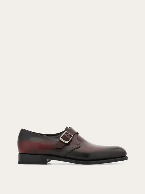 FERRAGAMO Tramezza Single Monkstrap