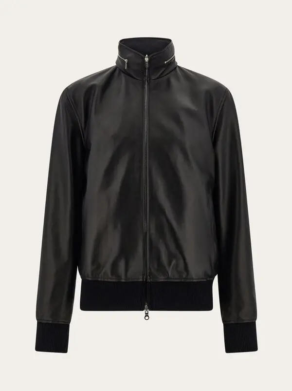 FERRAGAMO Reversible Nappa Blouson