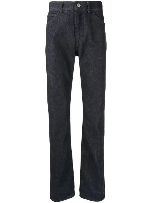 FERRAGAMO Gancini Patch Straight-leg Jeans