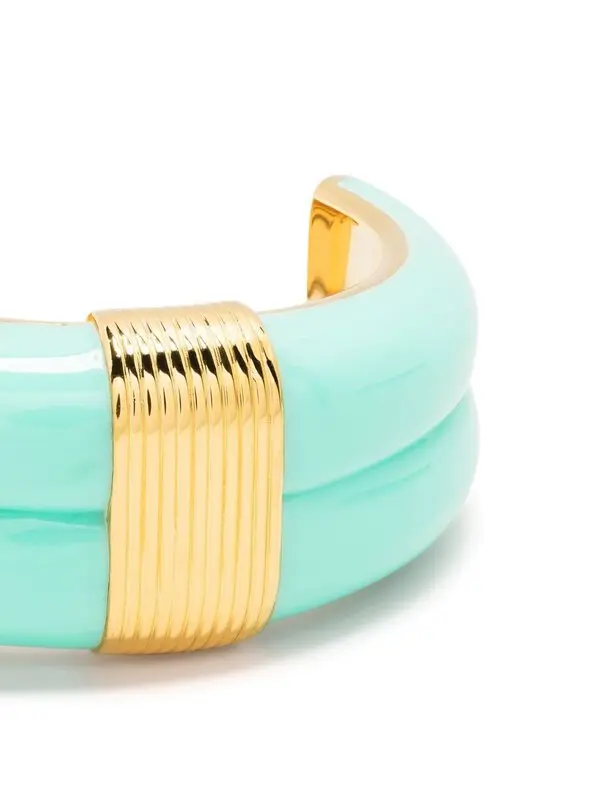 AURÉLIE BIDERMANN Double Katt Cuff Bracelet