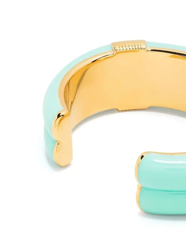 AURÉLIE BIDERMANN Double Katt Cuff Bracelet