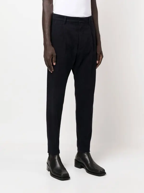 Dsquared2 Pinstripe Tapered Trousers