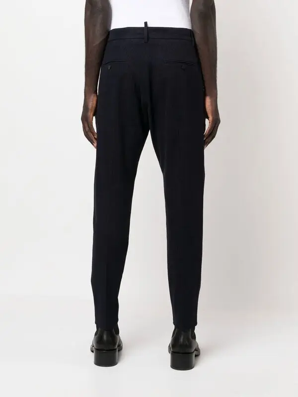 Dsquared2 Pinstripe Tapered Trousers
