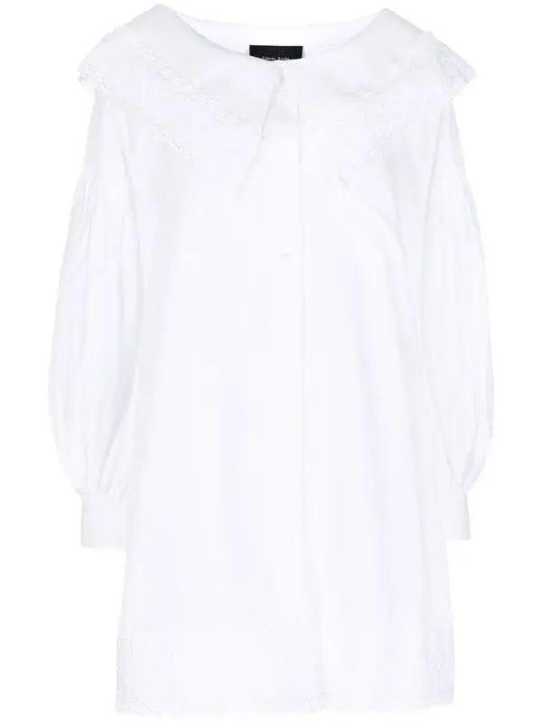 Simone Rocha Cotton Shirt Dress