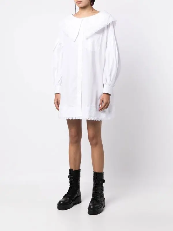 Simone Rocha Cotton Shirt Dress
