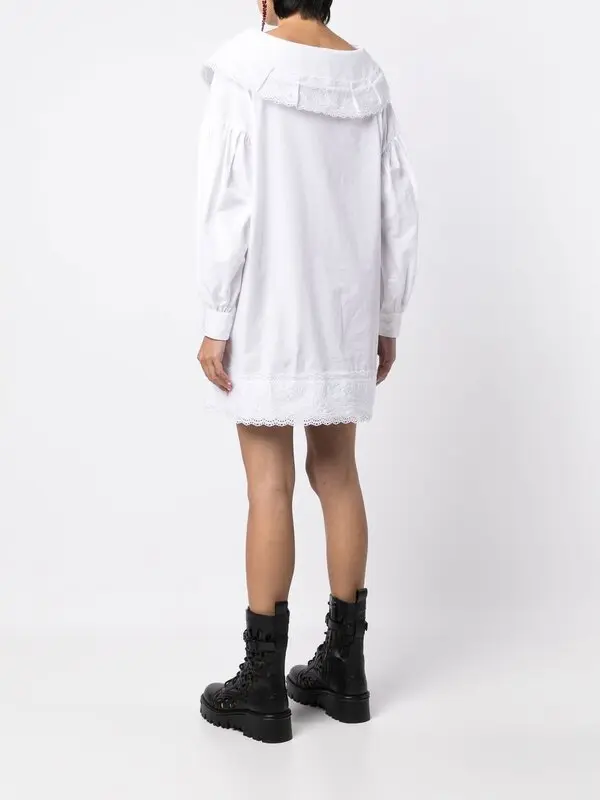 Simone Rocha Cotton Shirt Dress
