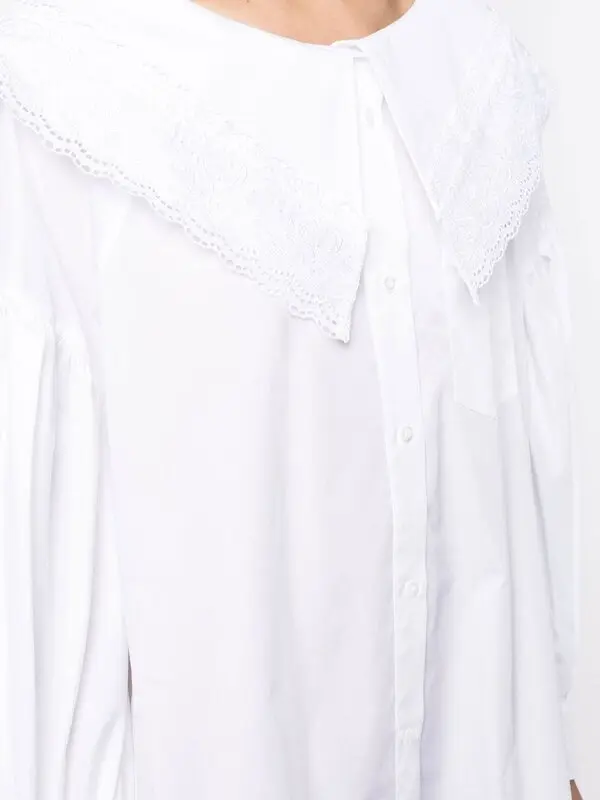 Simone Rocha Cotton Shirt Dress