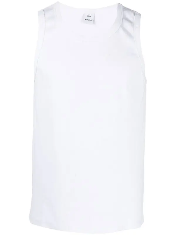 WON HUNDRED Round-neck Sleeveless Vest