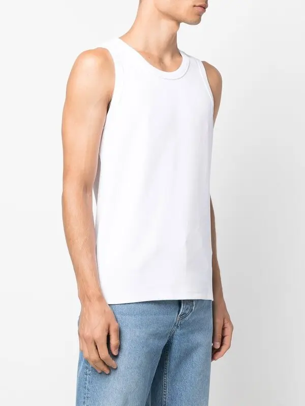 WON HUNDRED Round-neck Sleeveless Vest