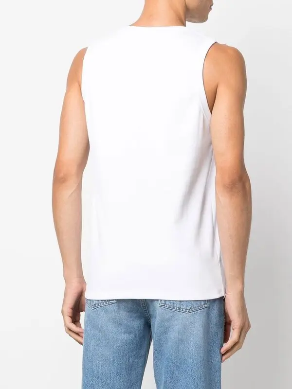 WON HUNDRED Round-neck Sleeveless Vest