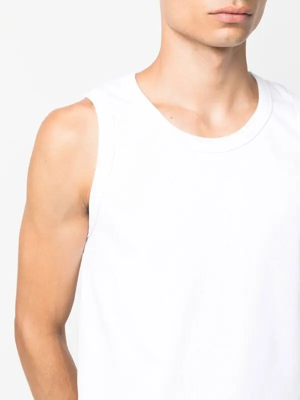 WON HUNDRED Round-neck Sleeveless Vest