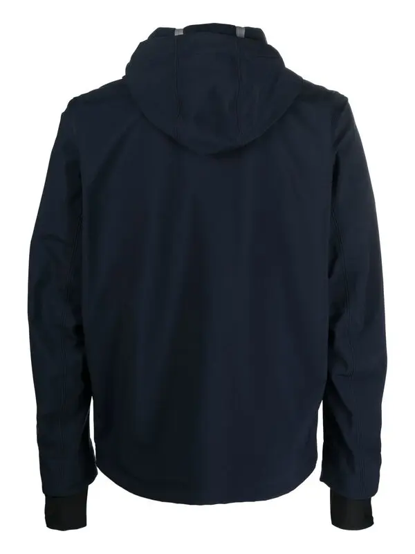 K-WAY Jack Bonded Hooded Jacket - Blue