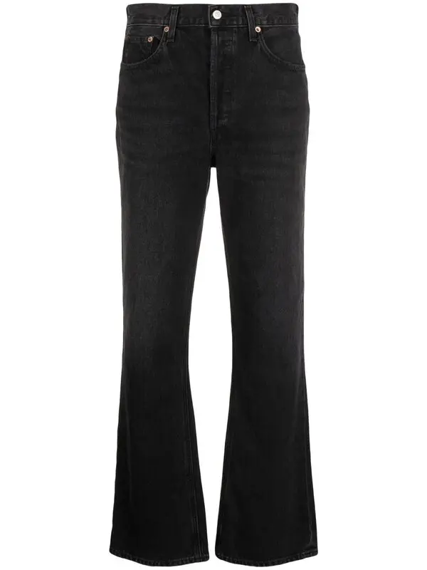AGOLDE Mid-rise Straight-leg Jeans