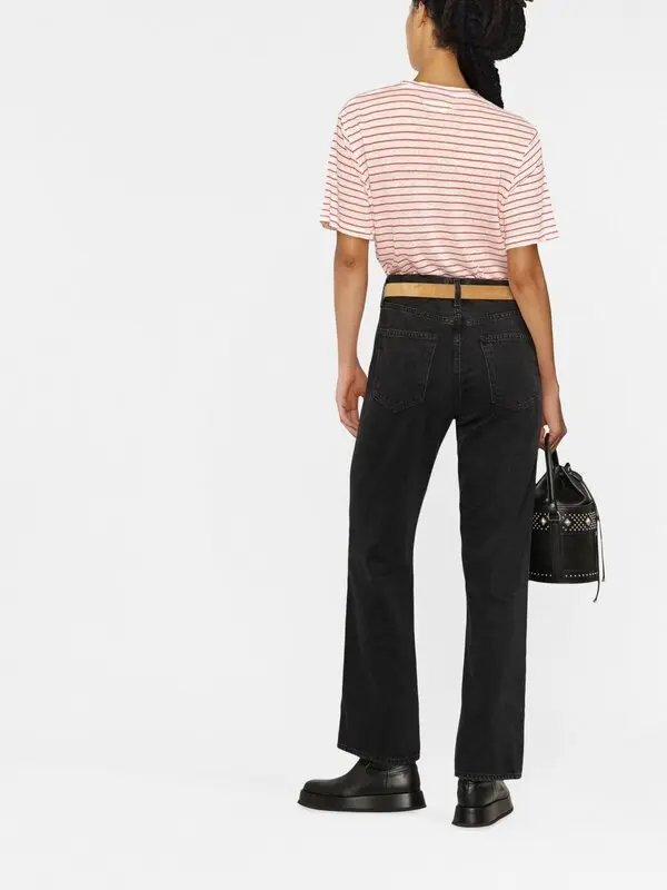 AGOLDE Mid-rise Straight-leg Jeans