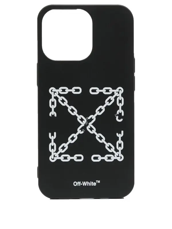 Off-White Arrows Iphone 13 Pro Case - Black