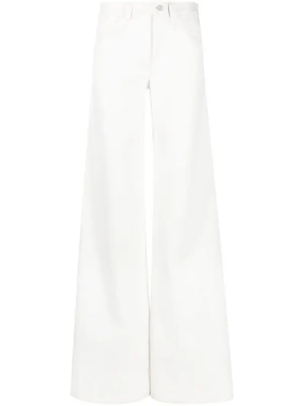 COURREGES Twill Baggy Trousers