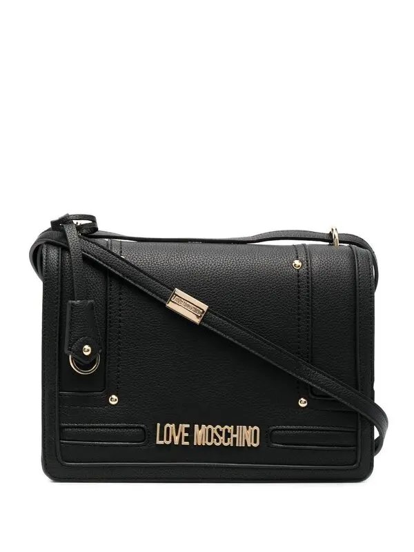 Moschino Logo-plaque Crossbody Bag