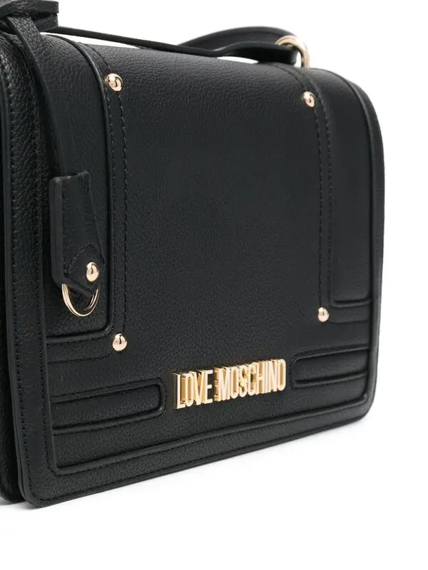 Moschino Logo-plaque Crossbody Bag