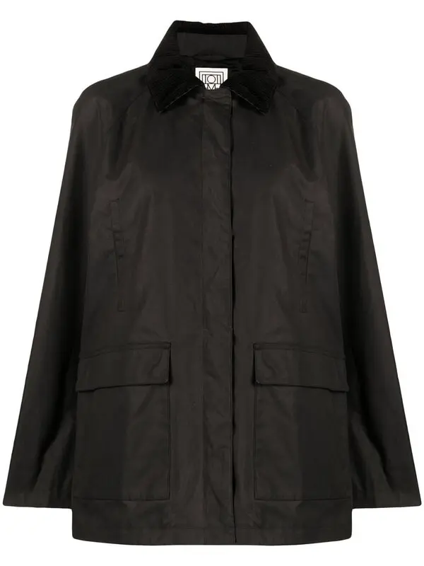 TOTEME Cotton Country Jacket - Black