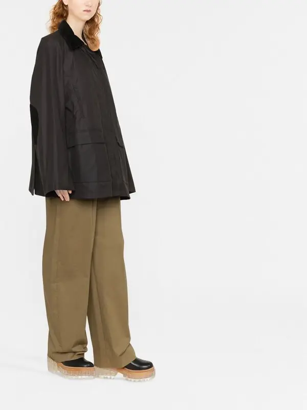 TOTEME Cotton Country Jacket - Black