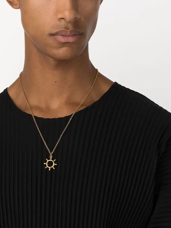 ALIGHIERI Nocturnal Helm -plated Necklace