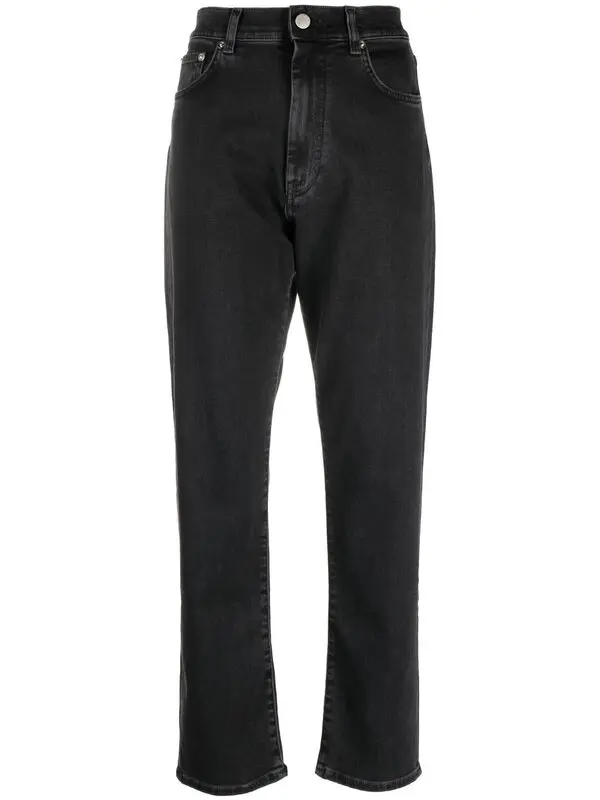 Loulou De Saison High-rise Straight-leg Jeans