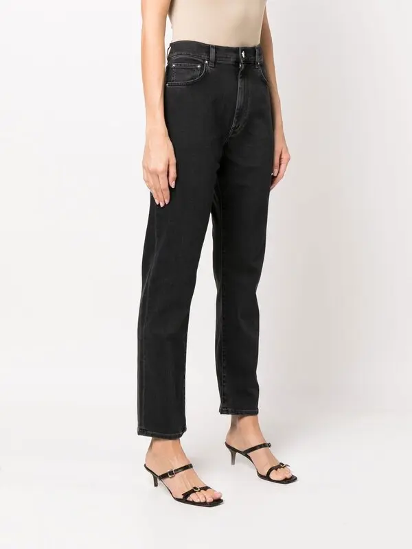 Loulou De Saison High-rise Straight-leg Jeans