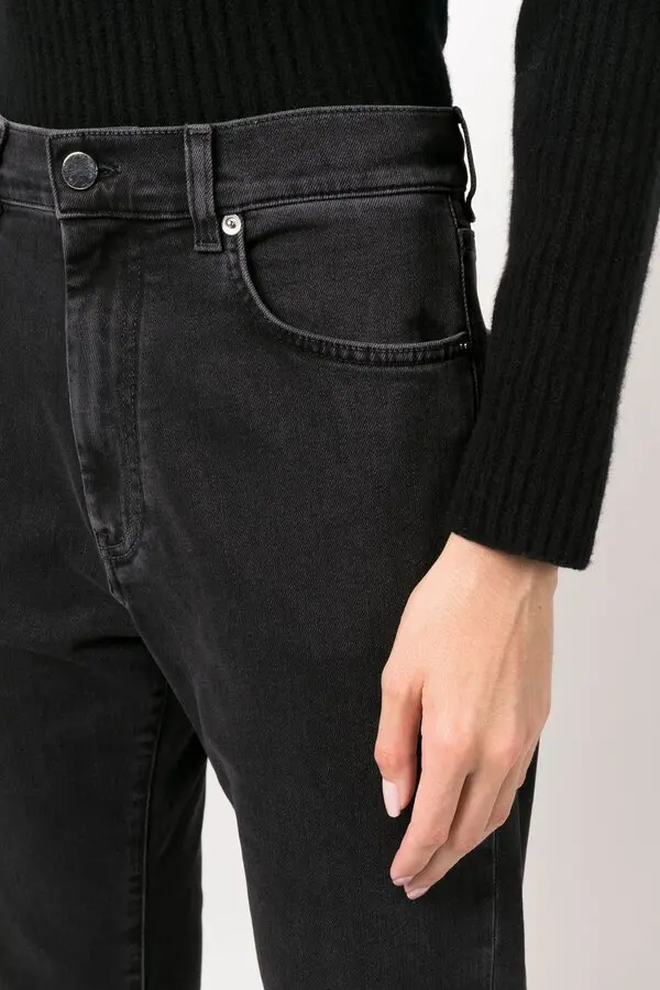 Loulou De Saison High-rise Straight-leg Jeans
